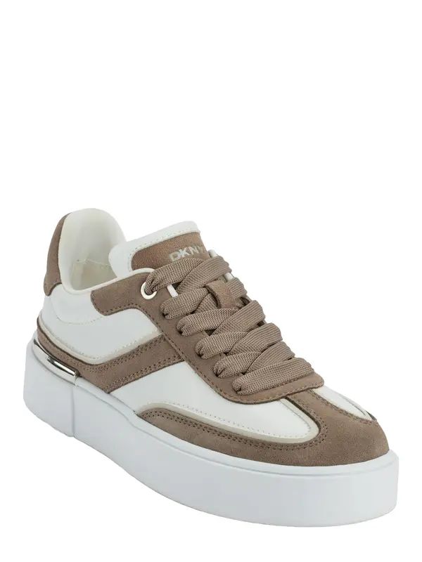 Dkny Bethan Platform Sneakers - Ash - Ash