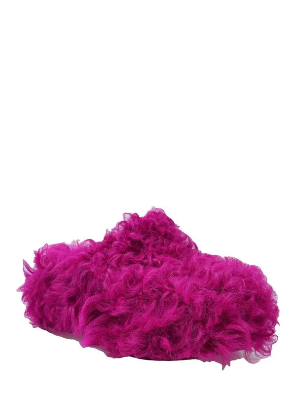 ZIGI Jincy Genuine Shearling Clog - Fuschia