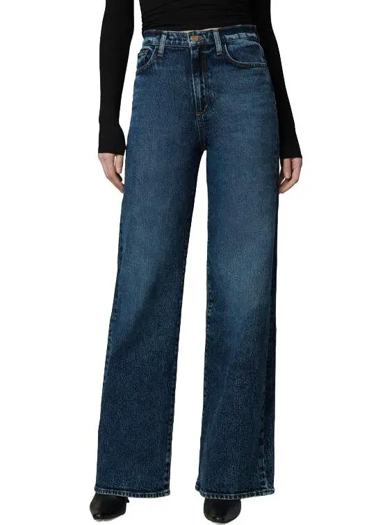 Joe's Jeans The Mia High-waist Wide-leg Jeans - Kindness