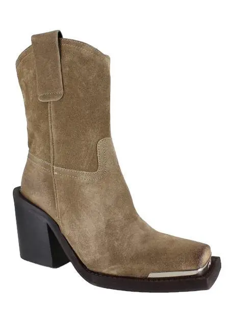 ZIGI Joshi Western Boots - Tan Suede
