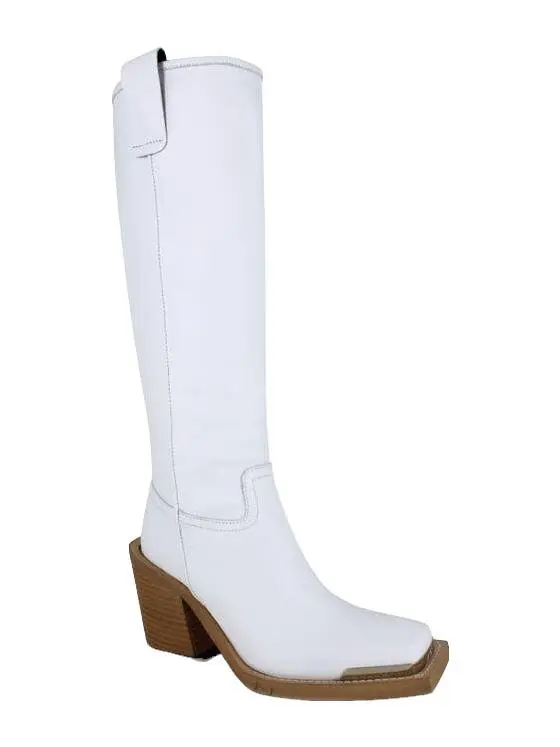 ZIGI Joshana Knee High Boots - Bone Leather