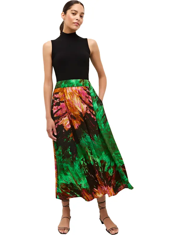 MARIE OLIVER Sasha Printed Skirt - Thera