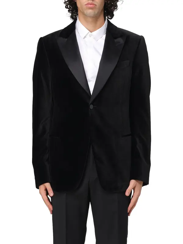 Emporio Armani Jacket - Black