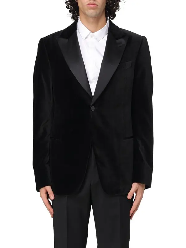 Emporio Armani Tailored Blazer - Black