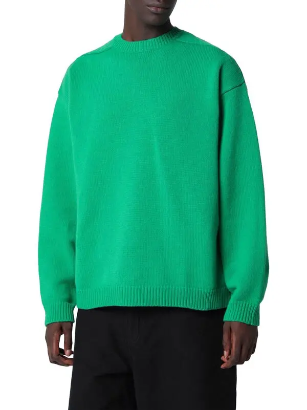 Studio Nicholson Pullover Sweater - Green