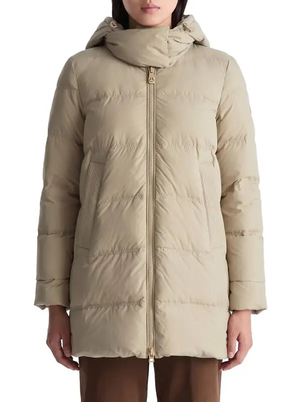 Peuterey Padded Jacket - Beige