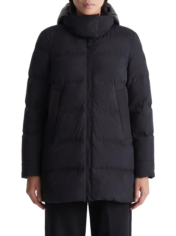 Peuterey Padded Jacket - Black