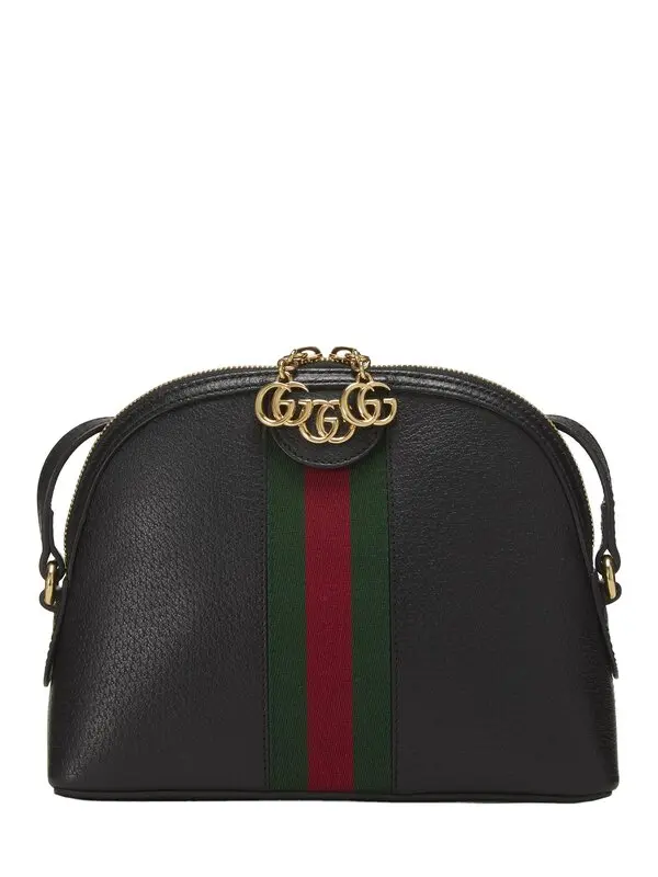 Gucci Ophidia Dome Shoulder Bag - Black