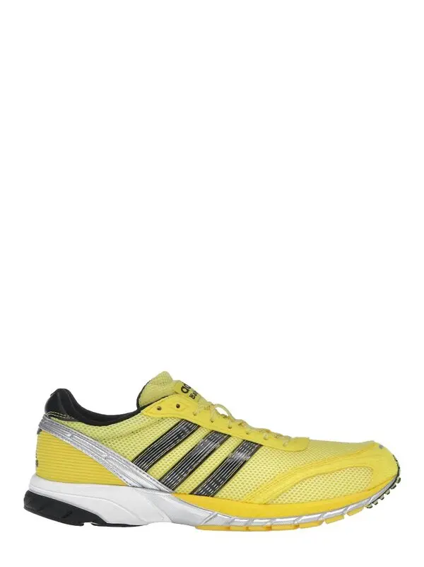 Adidas Adizero Adios Sneakers - Light Yellow/core Black