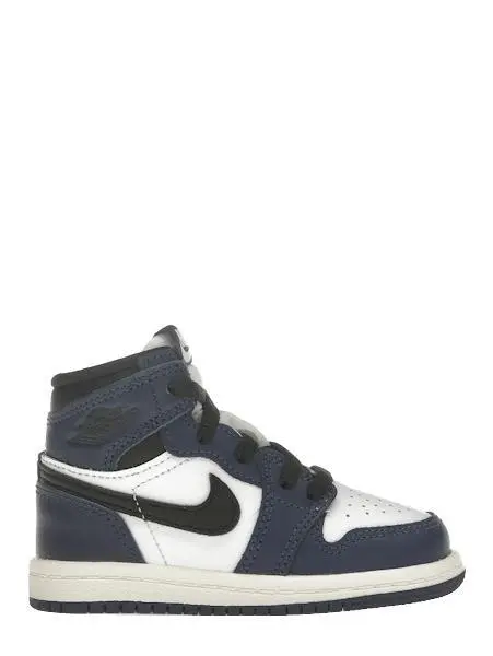 JORDAN 1 Retro High Og Td - Midnight Navy Blue/black/white