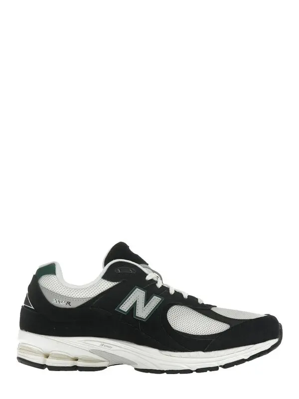 NEW BALANCE 2002r Sneakers - Black/marsh Green/sea Salt