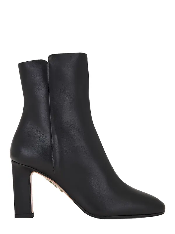 AQUAZZURA Sellier 85 Bootie - Black