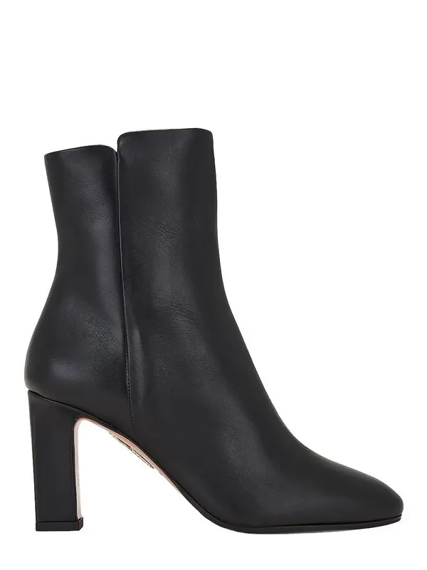 AQUAZZURA Sellier 85 Bootie - Black