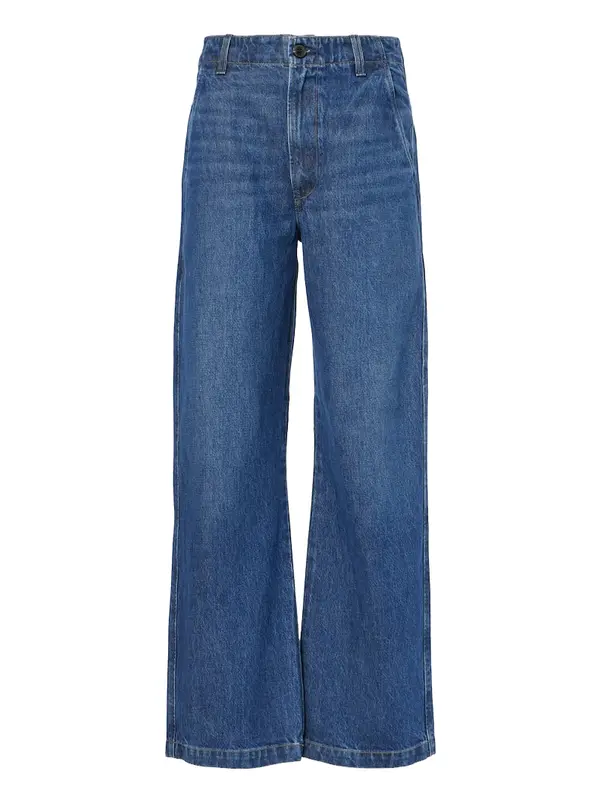 Citizens Of Humanity Adjani High-rise Wide-leg Jeans - Blue