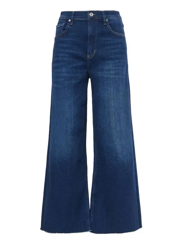 Citizens Of Humanity Lyra High-rise Wide-leg Jeans - Blue