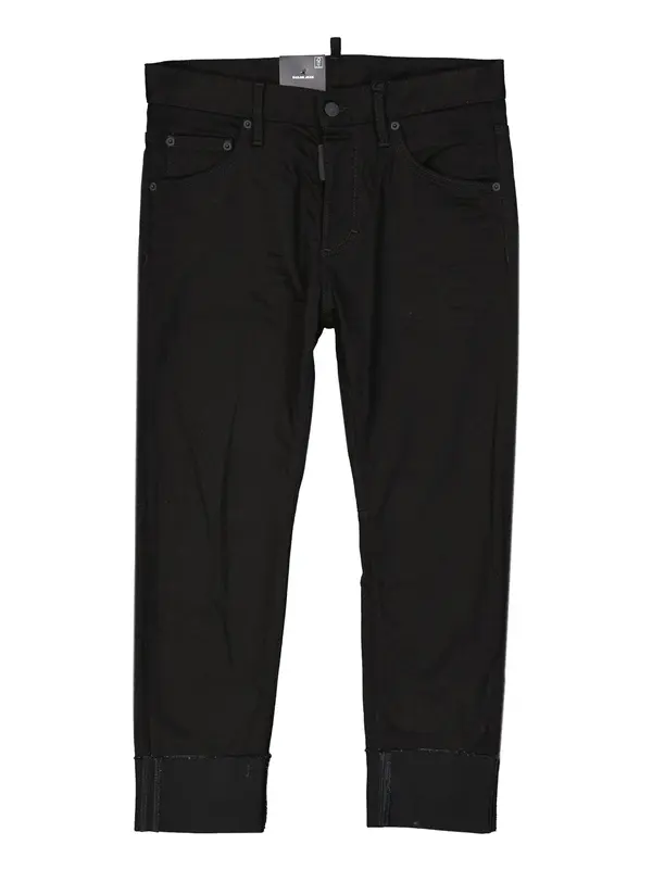 Dsquared2 Bull Sailor Denim Jeans - Black