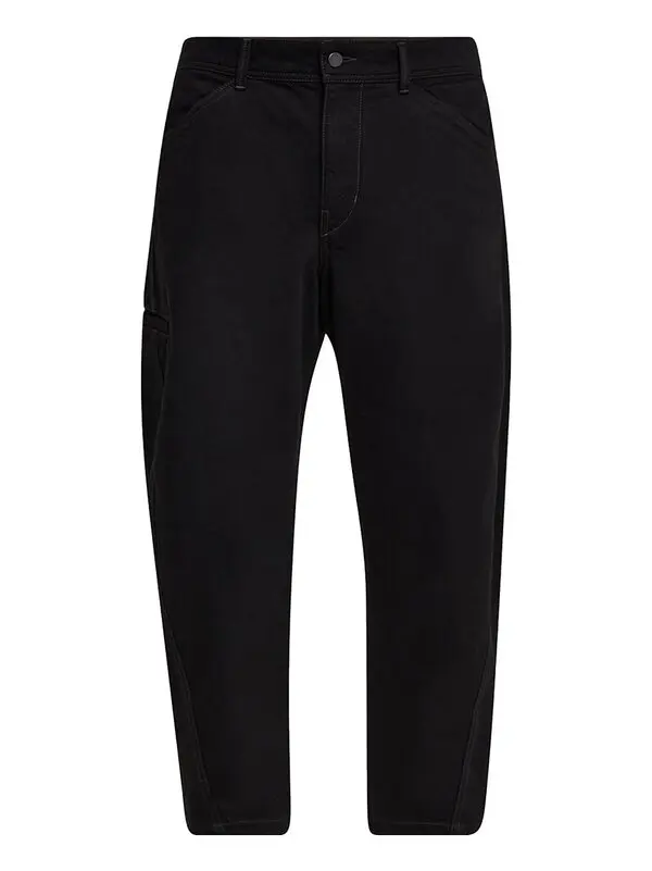 LEMAIRE Twisted Workwear Pants - Black