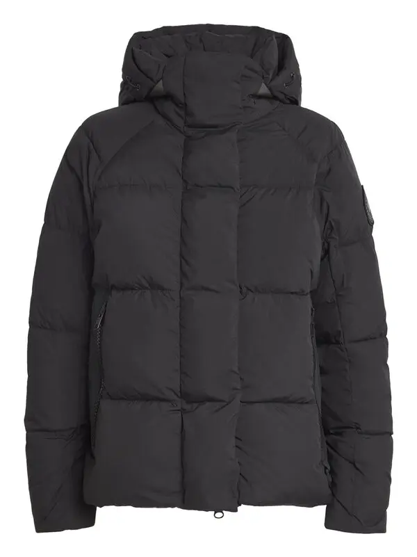 Canada Goose Down Water-resistant Junction Parka - Black