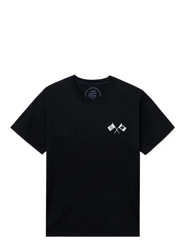 ANTI SOCIAL SOCIAL CLUB X Undefeated Chess Club Tee - Black