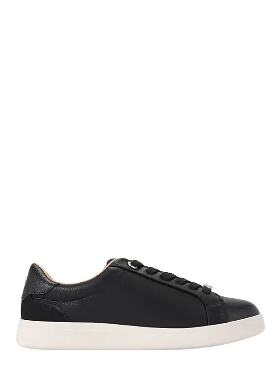 Kurt Geiger Eliza Logo-plaque Low-top Trainers - Black