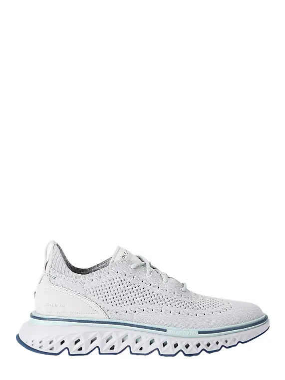 Cole Haan 5 Zerogrand Stitchlite Wingtip Low-top Sneakers - Grey Mixed