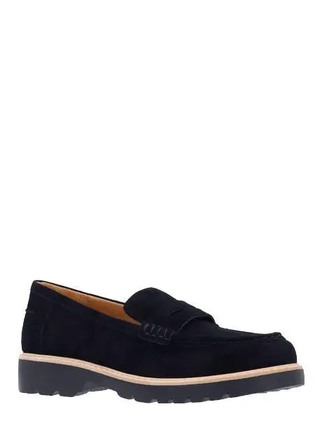 L'AMOUR DES PIEDS Yolandi Penny Loafer - Black