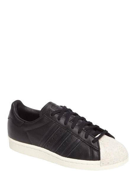 Adidas Superstar 80s Sneaker - Core Black/core Black