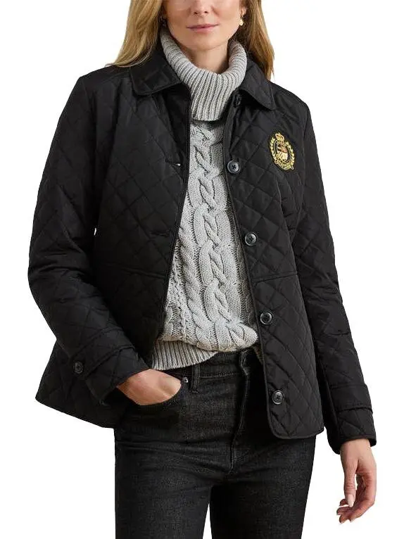 Ralph Lauren Quilted Jacket - Black