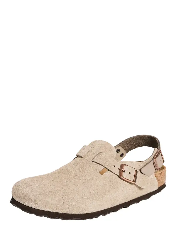 BIRKENSTOCK Tokio Clogs - Taupe