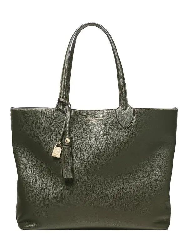 ASPINAL OF LONDON Hudson Tote Bag - Green