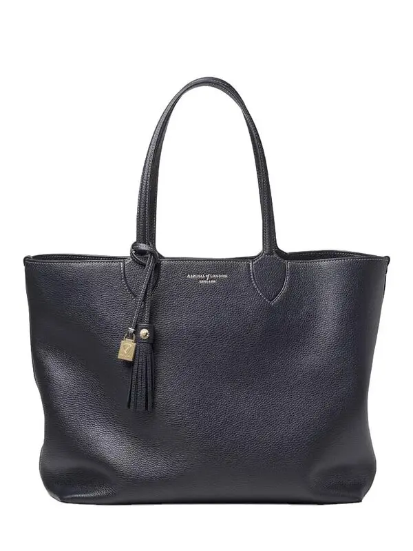 ASPINAL OF LONDON Hudson Tote Bag - Navy