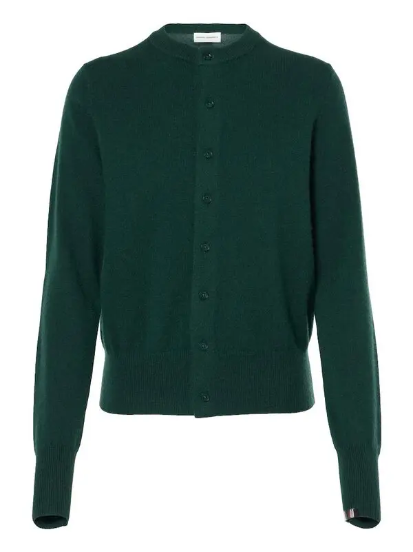 Extreme Cashmere N°300 Little 2 Cashmere Cardigan - Green