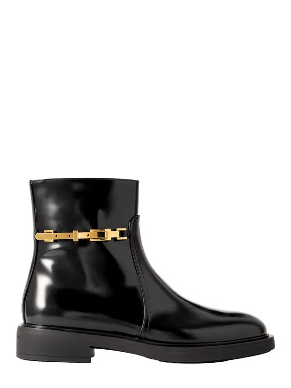 GIANVITO ROSSI Dover Ankle Boots - Black