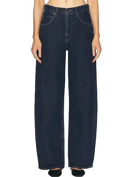 AGOLDE Low Curve Wide Leg Jeans - Pendulum