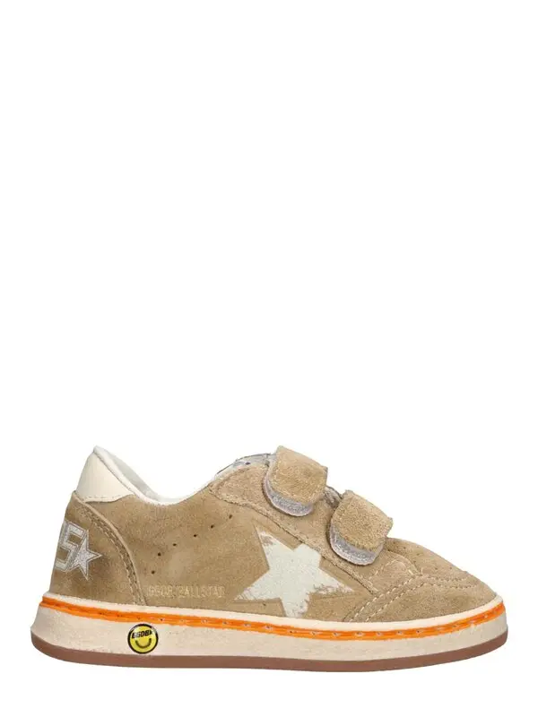 Golden Goose Ball Star Suede Sneakers - Beige