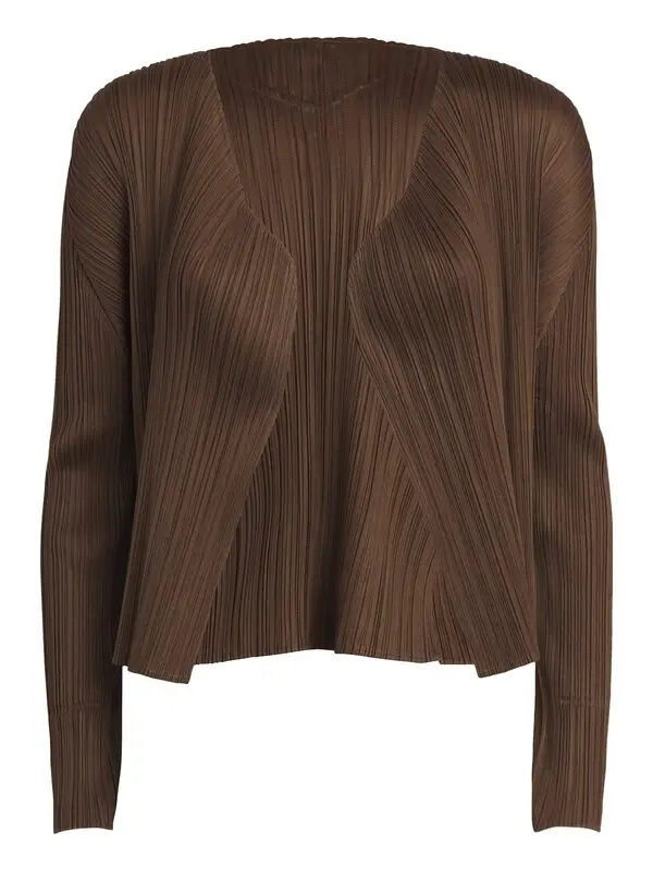 Issey Miyake Basics Tank - Brown