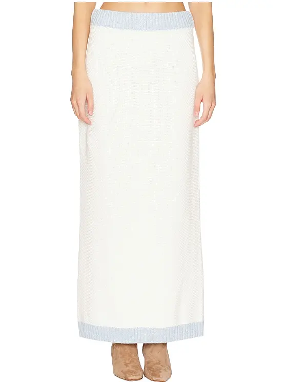 SANCIA Knit Maxi Skirt - Arcadia
