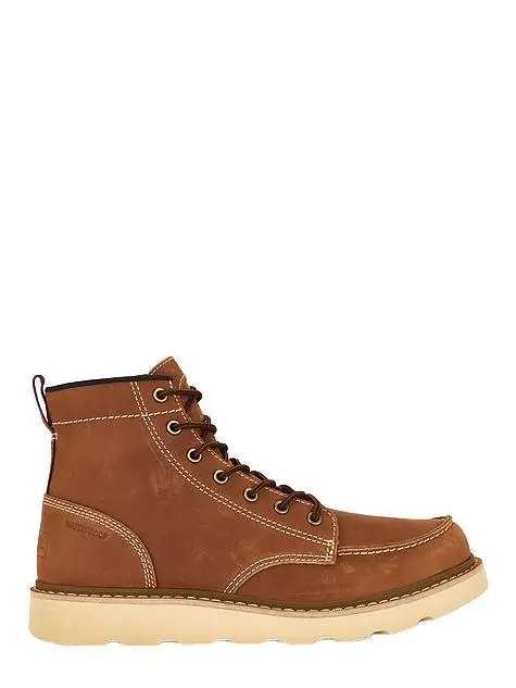 Sorel Slabtown 62' Moc Wp Boots - Rustic Brown & Ceramic