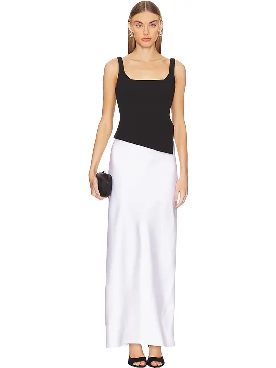 ET OCHS Kamila Gown - Black & White
