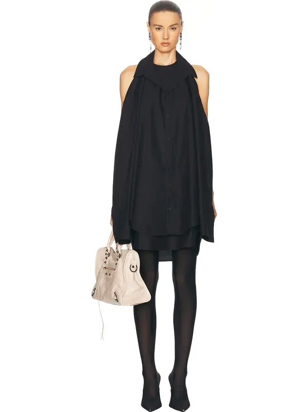 Balenciaga Suspended Dress - Black