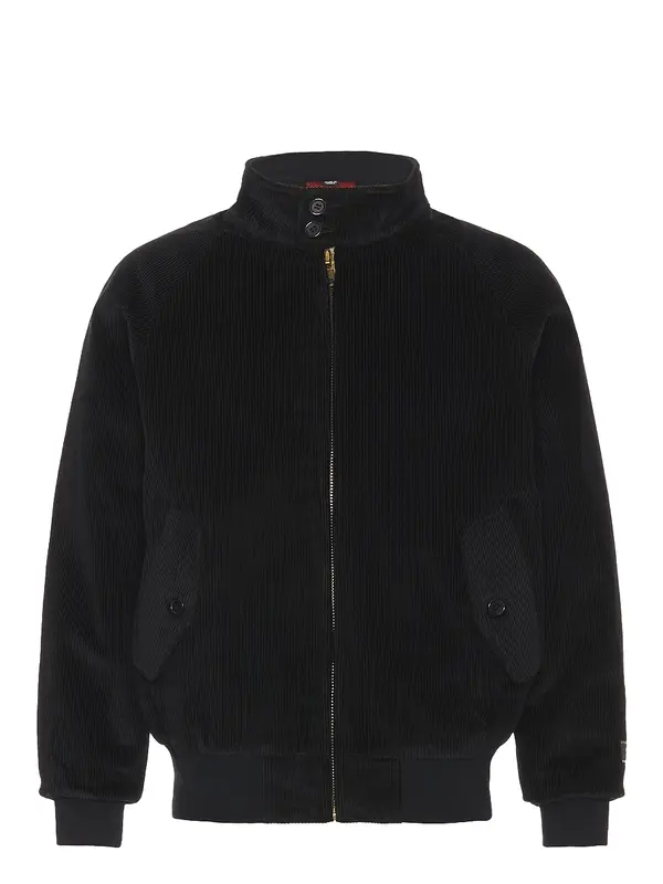 SCHOTT Bomber Jacket - Black