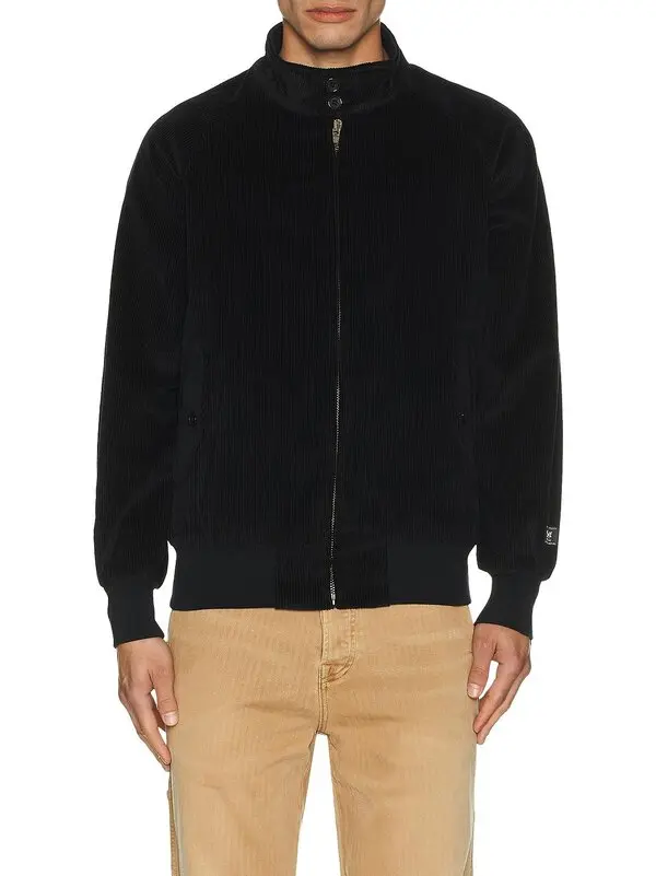 SCHOTT Bomber Jacket - Black