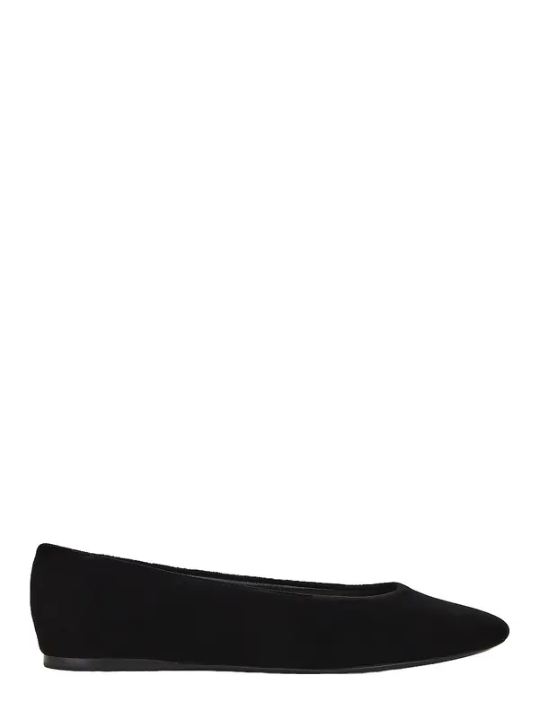 Saint Laurent Mami Flat - Nero