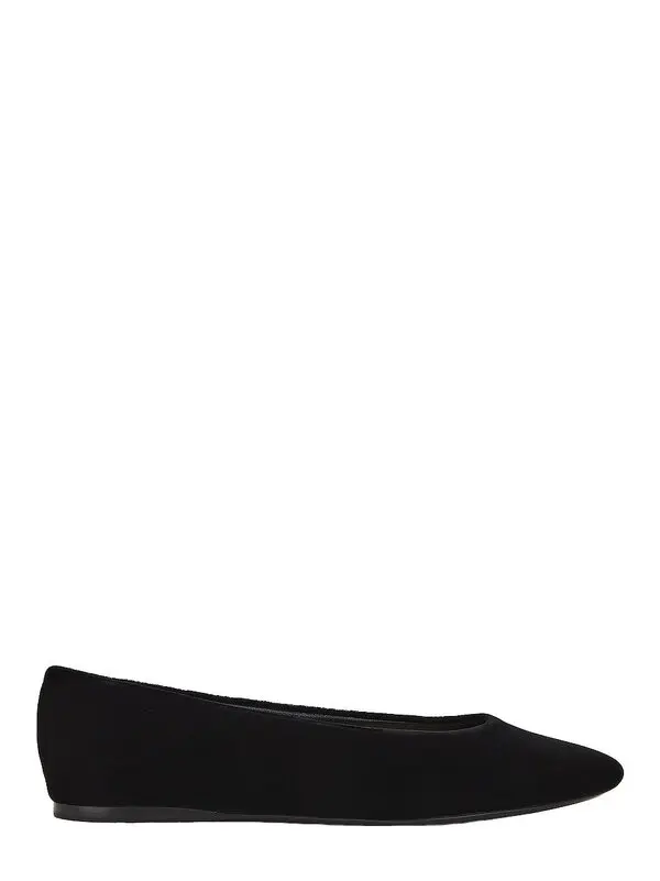Saint Laurent Mami Flat - Nero