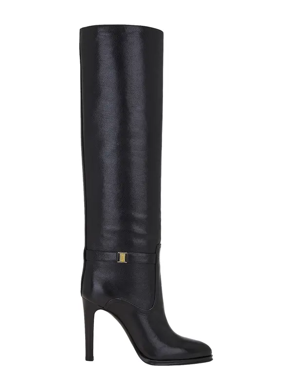 Saint Laurent Diane Boots - Nero
