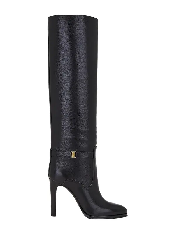 Saint Laurent Diane Boots - Nero