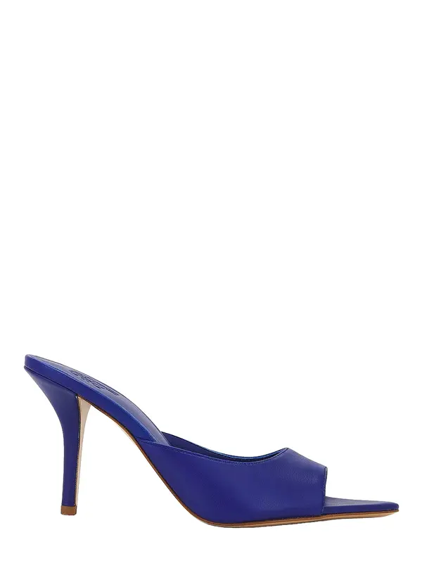 GIA BORGHINI Perni Mule - Bluette