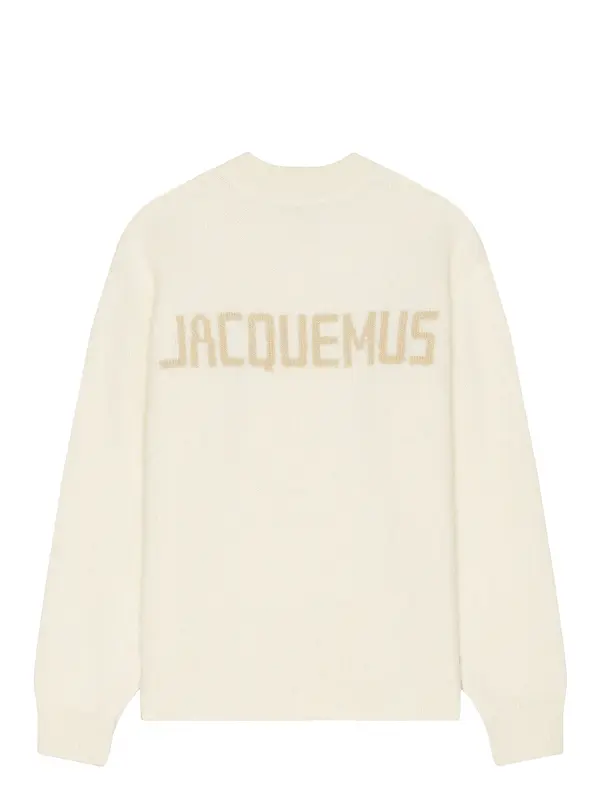 Jacquemus Le Pull - Light Beige