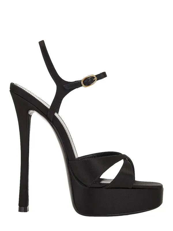 Saint Laurent Arancha Sandal - Nero