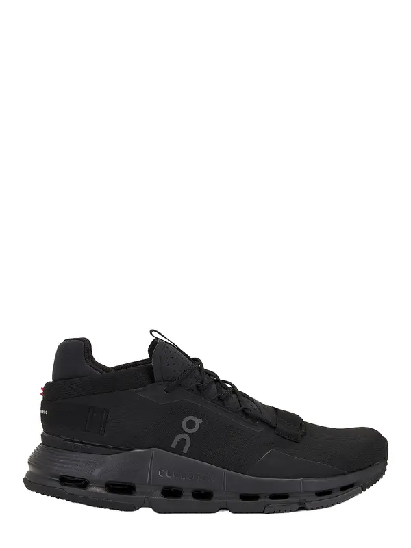 On Cloudnova 2 Sneakers - All Black